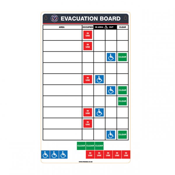 Evacuation Boards | Fire-Med Solutions