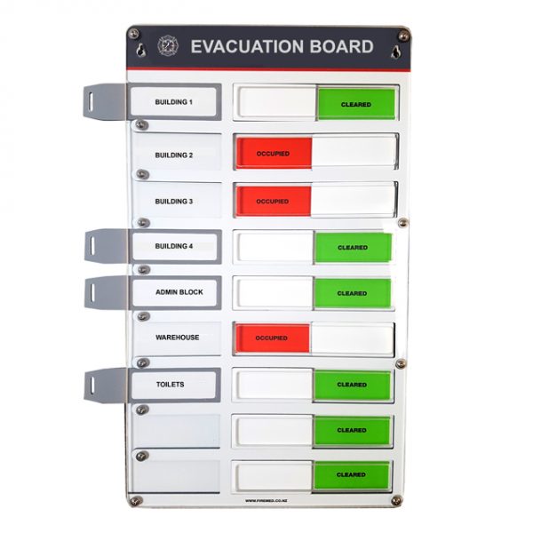 Evacuation Boards | Fire-Med Solutions